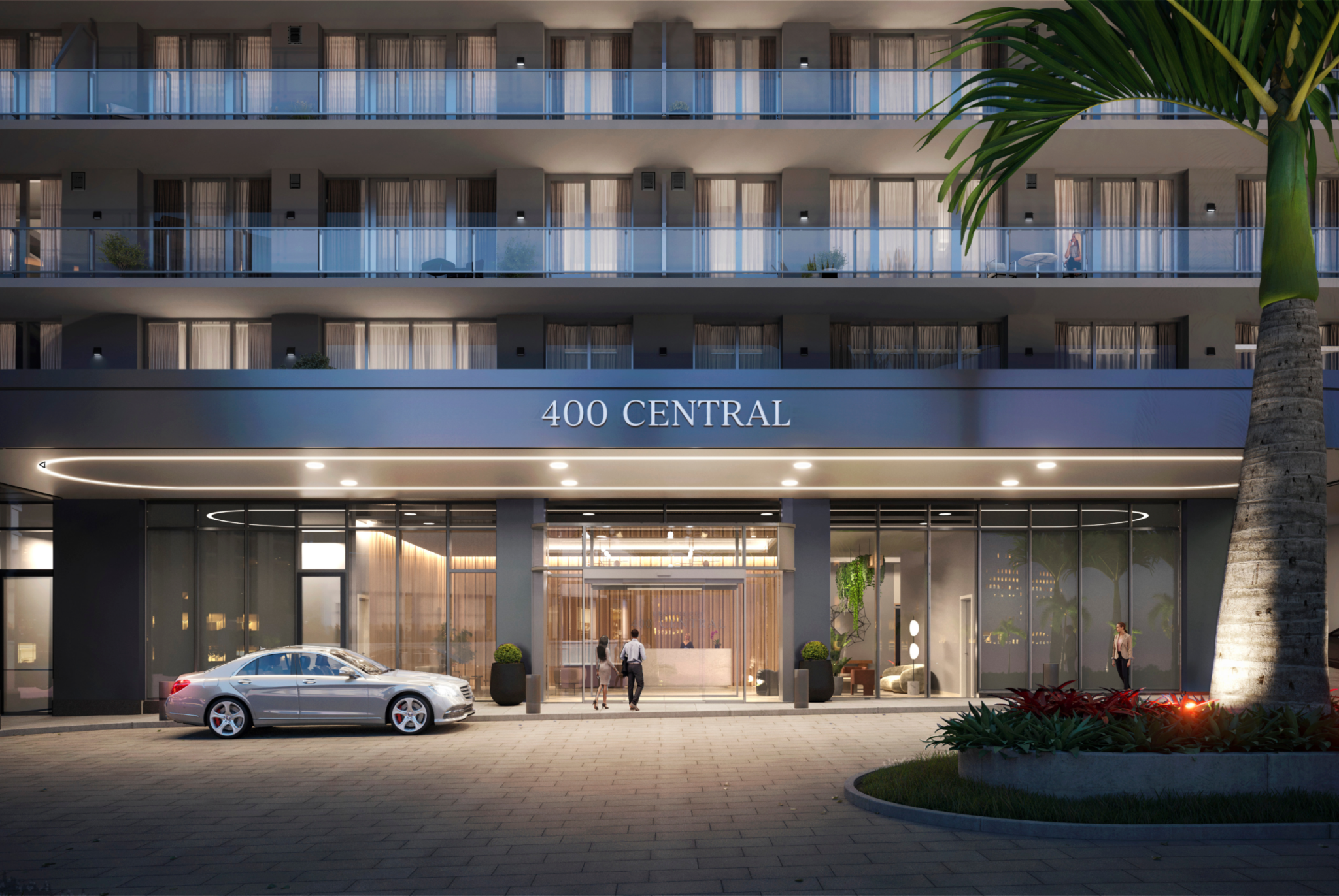 Amenities – 400 Central Floor Plans
