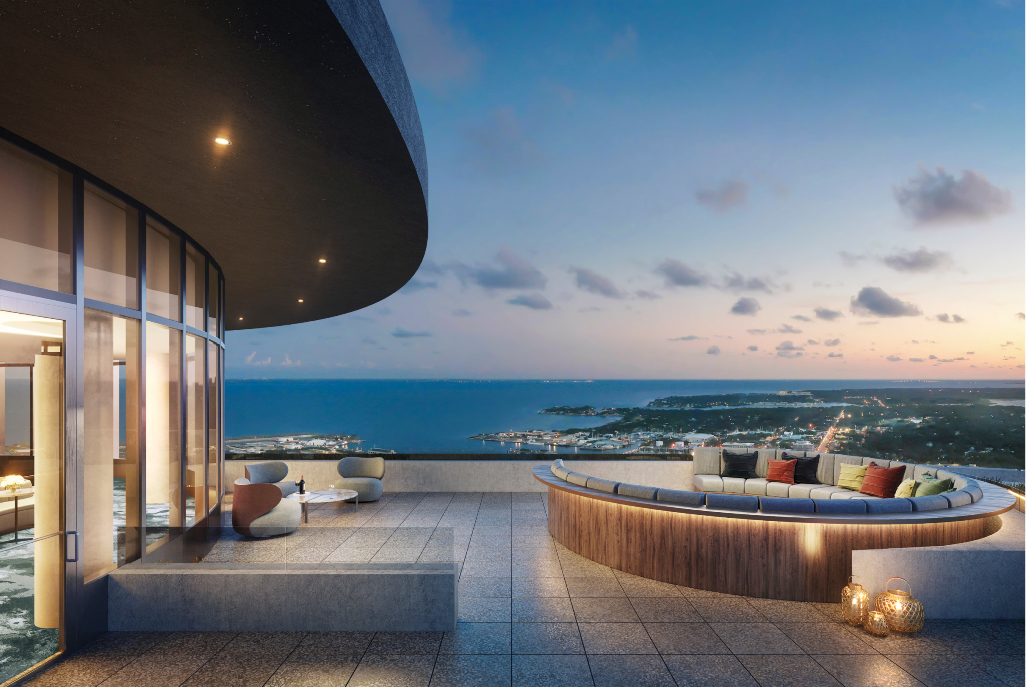 Amenities – 400 Central Floor Plans