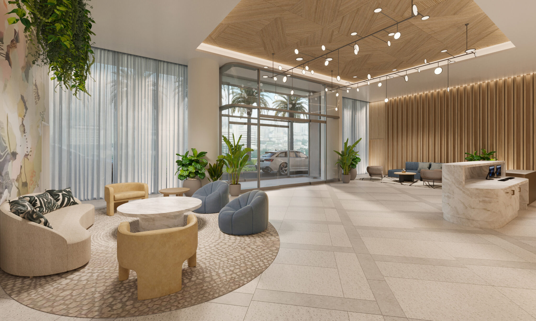Amenities – 400 Central Floor Plans